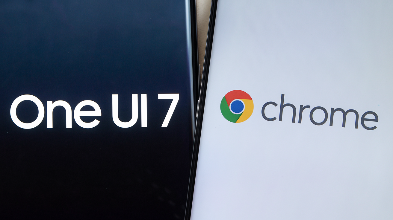 Mise à jour One UI 7 : la nouvelle astuce de Samsung qui pourrait vous faire abandonner Chrome ...